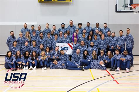 Usa Dodgeball Team Usa