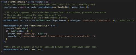 [node js]如何将音频块从客户端保存到ffmpeg可读文件？ 编程宝典