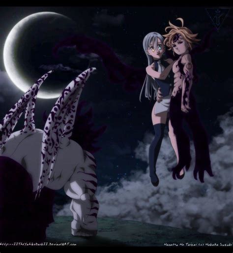 Meliodas And Elizabeth Wallpapers Top Free Meliodas And Elizabeth