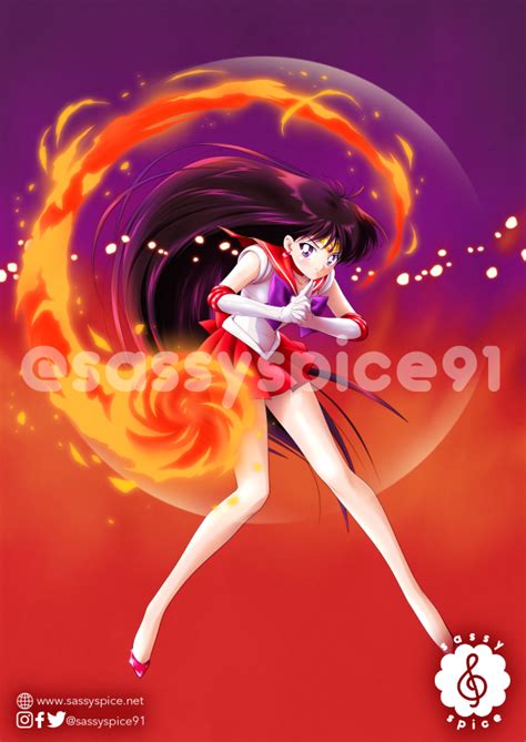 Sailor Mars Hino Rei Image By Sassyspice Zerochan Anime Image Board