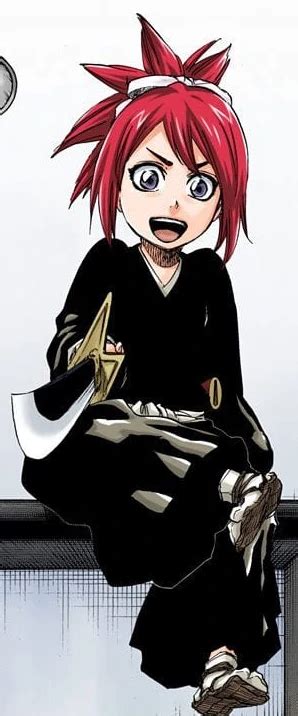 Ichika Abarai Anime Bleach Shinigami Personajes