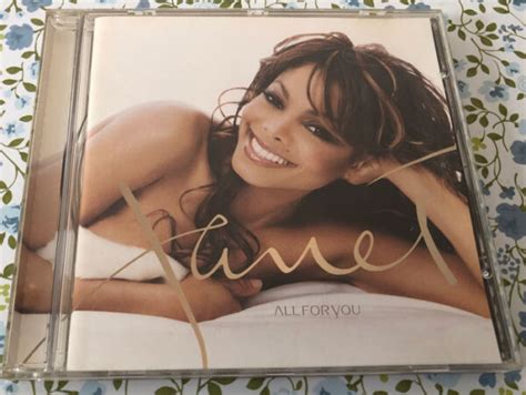 Janet Jackson All For You Cd Rodekassen