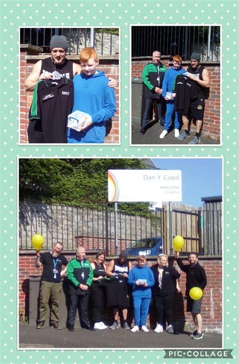 Dan Y Coed Pupil Raises Money For St John Ambulance