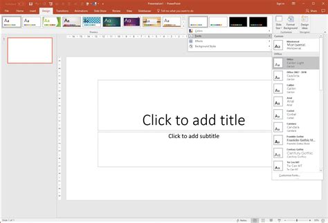 How To Change All Font Color In Powerpoint At Once At Mario Anderson Blog