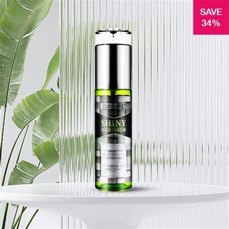 34 Off On Gocare 80ml Shiny Hair Serum Onedayonly