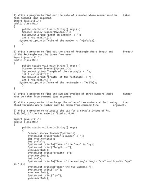Batch28task 1 Pdf Parameter Computer Programming Length