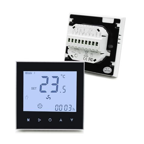 Fan Coil Thermostat Wifi Smart Modus Room Thermostat Temperature Controller Thermostat