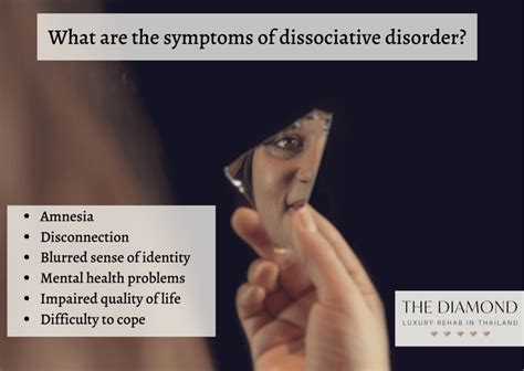 Dissociative Disorder Symptoms Causes And Treatments The Diamond