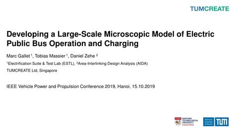 Pdf Developing A Large Scale Microscopic Model Of Electric Public Bus Operation And Charging