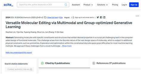 Versatile Molecular Editing Via Multimodal And Group Optimized Generative Learning