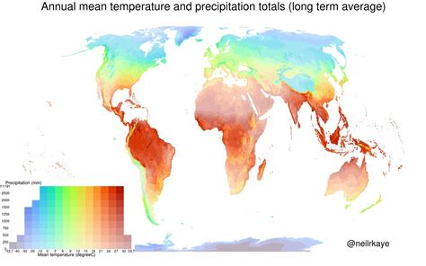 Climate Classification Systems Vivid Maps