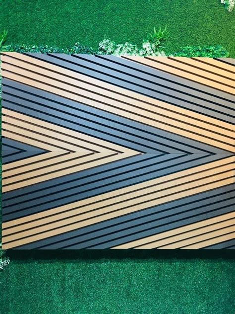 19cm Wpc Wall Cladding Interior And Exterior Thickness 28mm At ₹ 270 Sq Ft In Ernakulam