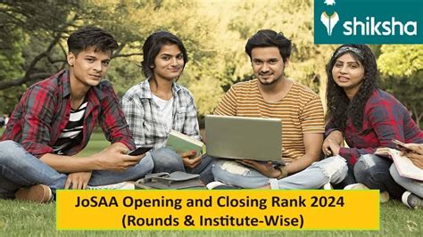 Josaa Opening And Closing Rank 2024 Round 1 2 3 And 4 Out Check All