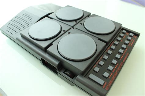 Matrixsynth Vintage 80s Synsonics Drum Machine 5450 Sn 727 4600 With Original Box