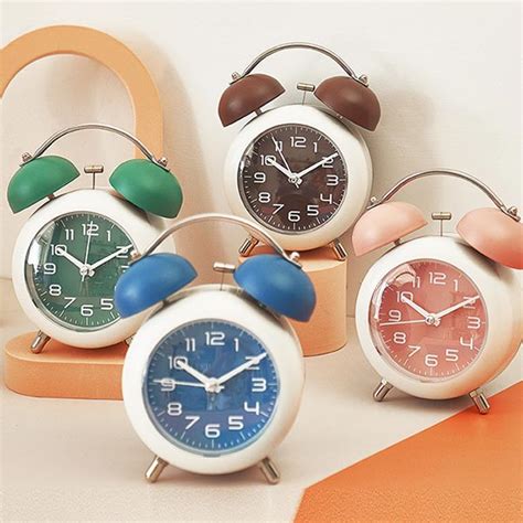 도매콜 Abm레트로 알람시계 그린