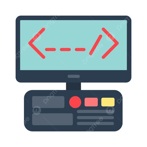 바탕 화면 평면 아이콘 벡터 컴퓨터 데스크탑 맥 Png 일러스트 및 벡터 에 대한 무료 다운로드 Pngtree