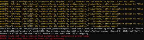 Python 使用pip安装包文件遇到ssl异常处理 知乎