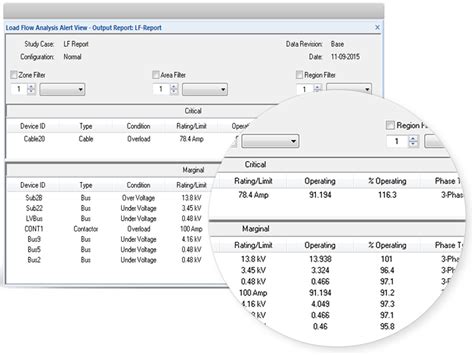 Transmission Load Flow Analysis Software Etap