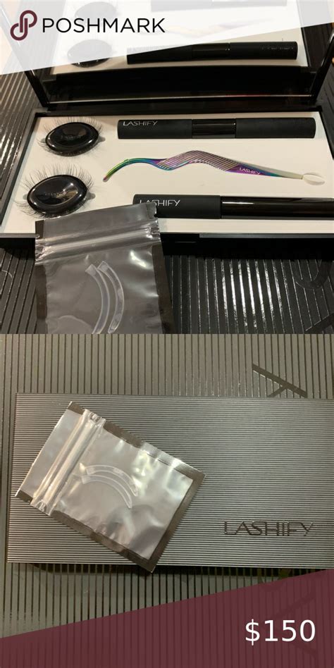 Lashify Control Kit In Black Black Shop My Kit