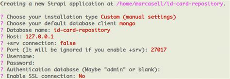 Mongodb Configuration In Strapi Download Scientific Diagram