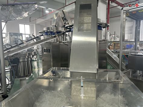 Manufacturing Medical Syringe Automation Assembly Line Fully Automatic Safety Syringe Assembly