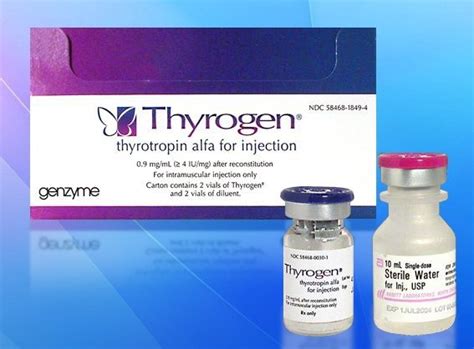 Thyrogen中文说明书用于血清甲状腺球蛋白（tg）测试的辅助诊断工具香港致泰
