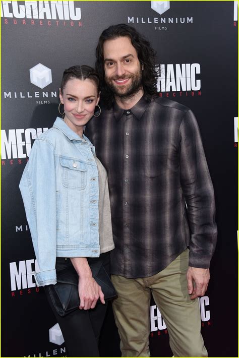 Jessica Alba Jason Statham Premiere Mechanic Resurrection Photo