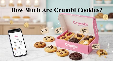 How Much Are Crumbl Cookies 2026 Pricing Chart