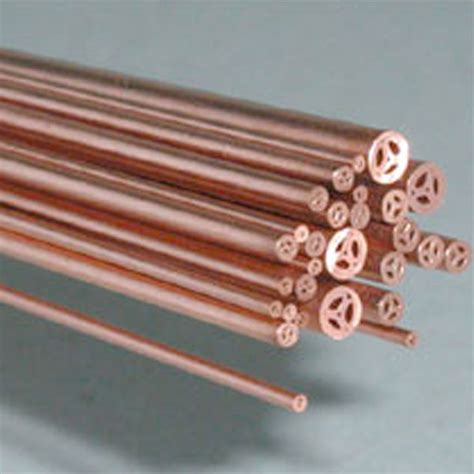 Coreless Electrode Tubes Brass Copper Ultratex S Pte Ltd Sg