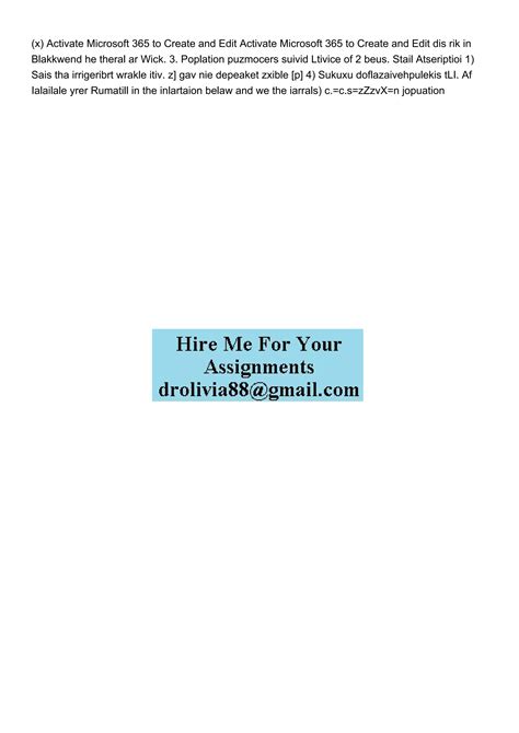 X Activate Microsoft To Create And Edit Activate Micro Pdf