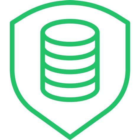 Database Security Generic Simple Colors Icon