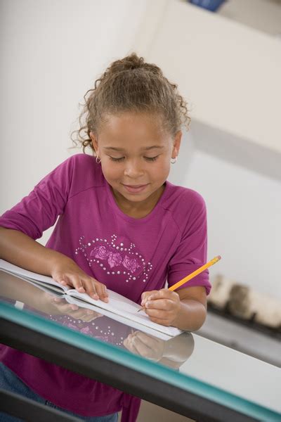Girl Writing In Notebook Free Photo Download Freeimages