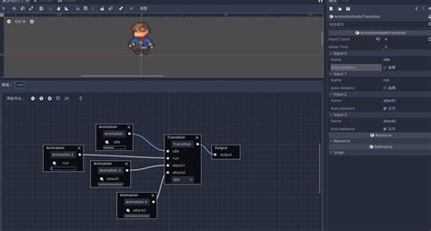 动画树 godot 动画树 csdn博客
