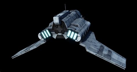 Digital Shipyard Nu Class Attack Shuttle Star Wars