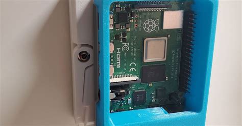 Slide In Base For Sneaks Modular Snap Together Raspberry Pi 4 Updated By Mystoopidstuff