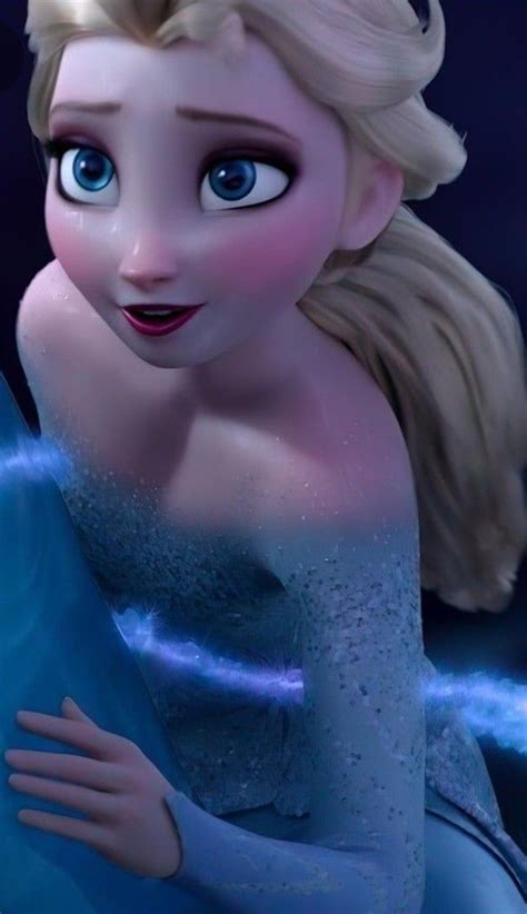 Elsa Finally Reaching Ahtohallan Disney Frozen Elsa Art Frozen