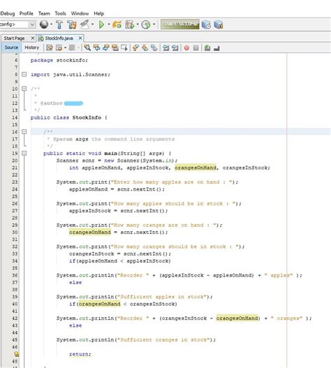 Solved How Do I Write The Pseudocode For This Java Code First