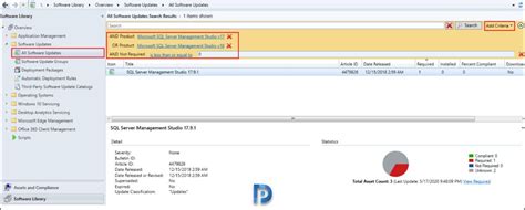 Deploy Ssms Updates Using Sccm Patch Ssms Installation