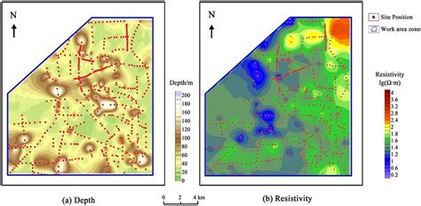 Contour Map Of Inference Quaternary Strata Download Scientific Diagram