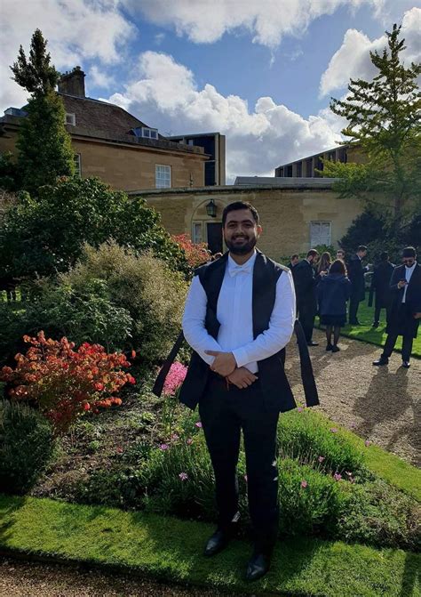 Unza Alumni Dr Dhruv Darji Gets Into Zambian Footprints