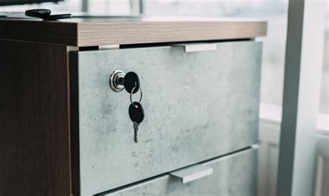 How To Remove A File Cabinet Lock Without A Key Revolar