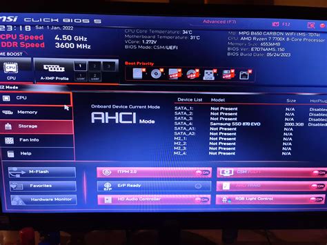 Bios Recognizes My Ssd But Cant Boot From It R Pcmasterrace