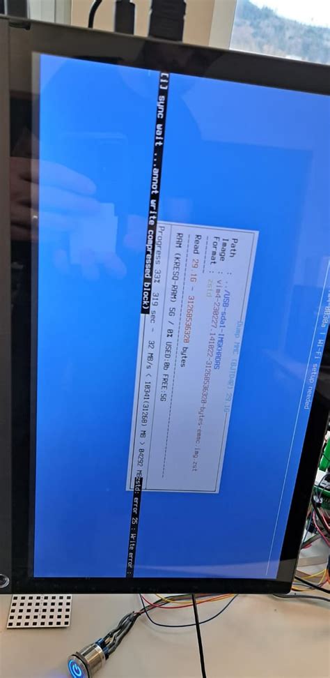 Error 25 During Image Cloning Process Vim4 Khadas Community