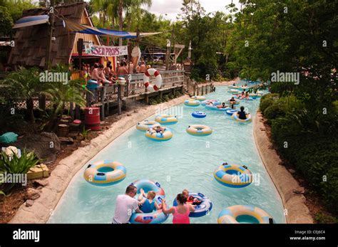 Lazy River Typhoon Lagoon Disney World