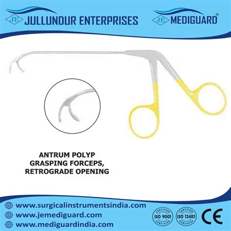 Antrum Polyp Grasping Forceps Retrograde Opening At Best Price In New Delhi
