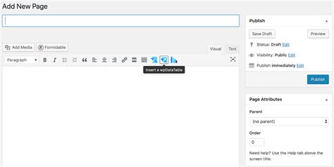 Wpdatatables Shortcodes Wpdatatables Tables And Charts Wordpress Plugin