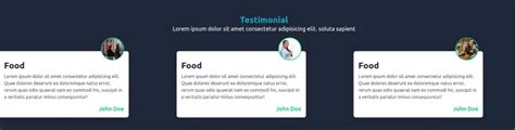 Tailfood Free Tailwind Css Restaurant Template