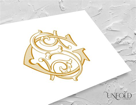 Gs Or Sg Name Initials Classic Monograms Wedding Monogram Digital Download Interwoven