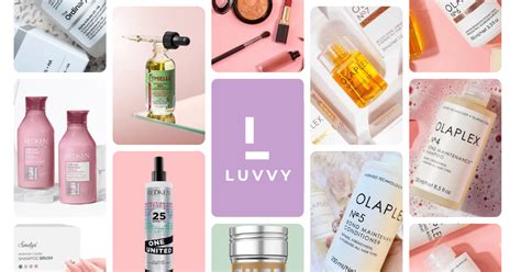 Luvvy Skin Care Hair Care And Makeup