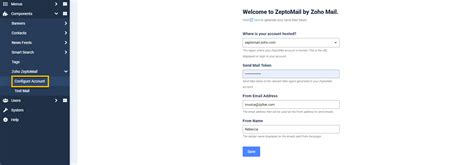 Joomla Plugin For Zeptomail